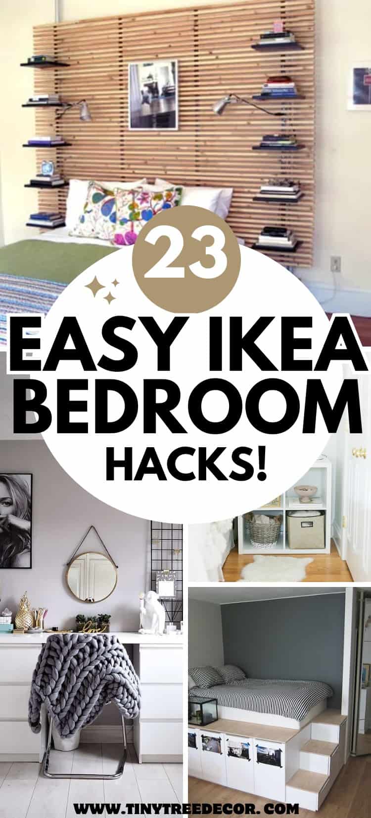 Cheap IKEA Hacks for Your Bedroom | Tiny Tree Decor 2025