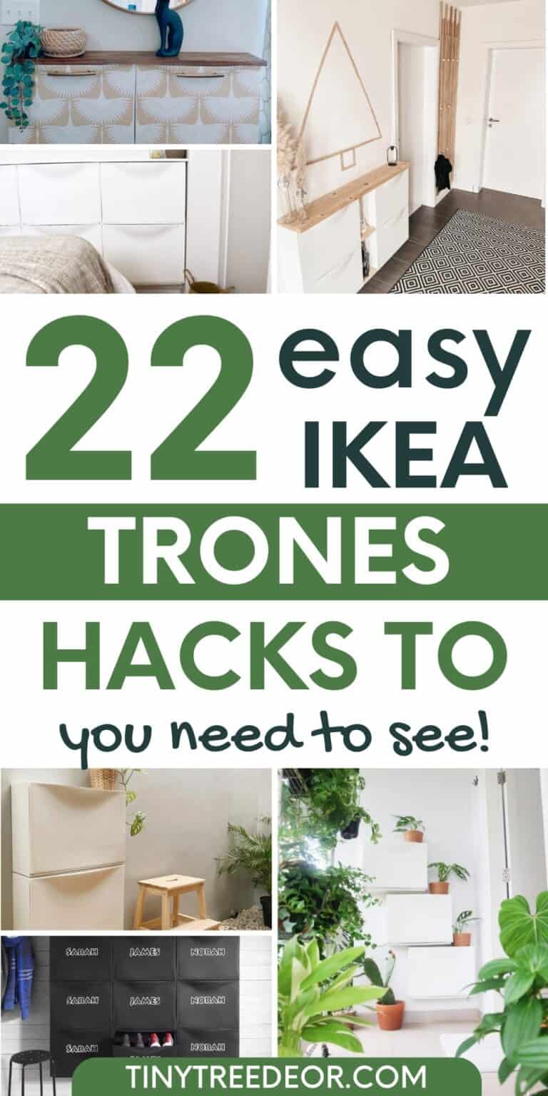 21+ IKEA Trones Hacks {that are borderline GENIUS} | Tiny Tree Decor 2025
