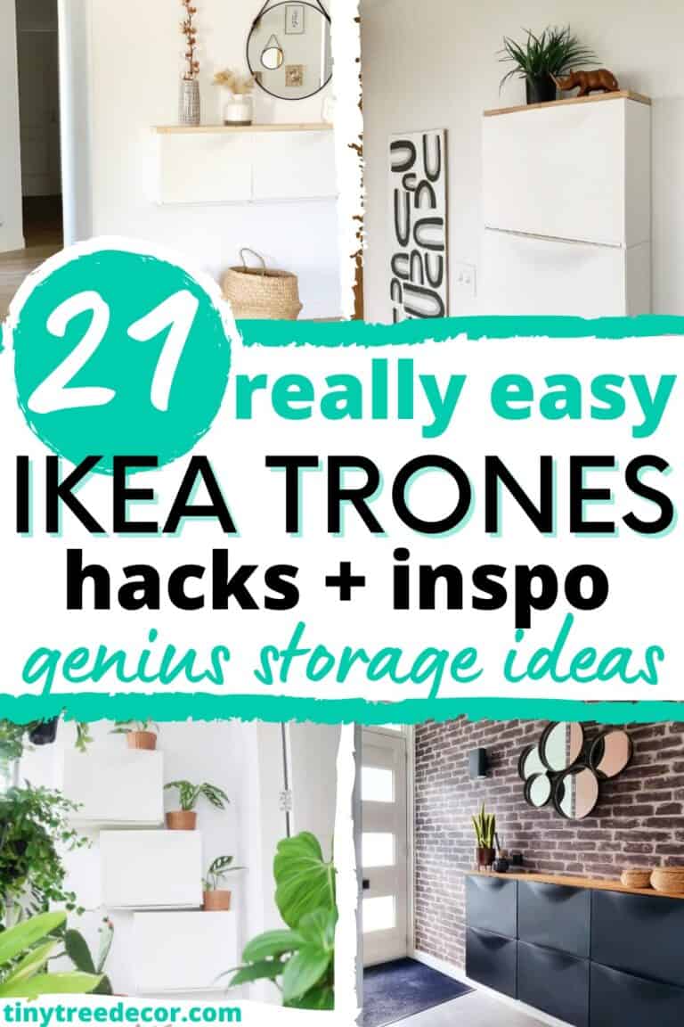 21+ IKEA Trones Hacks {that are borderline GENIUS} | Tiny Tree Decor 2025