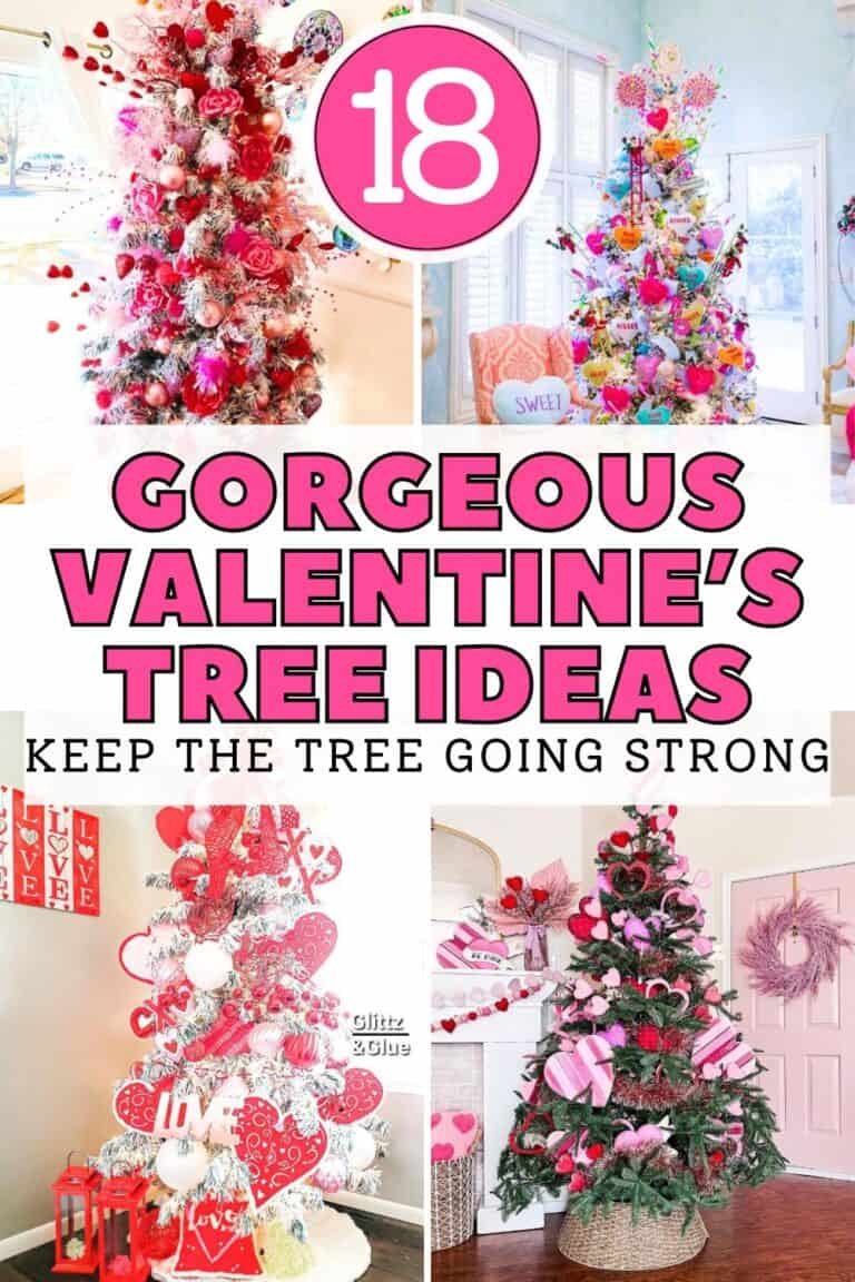 DIY Valentine's Day Tree Ideas | Tiny Tree Decor 2025