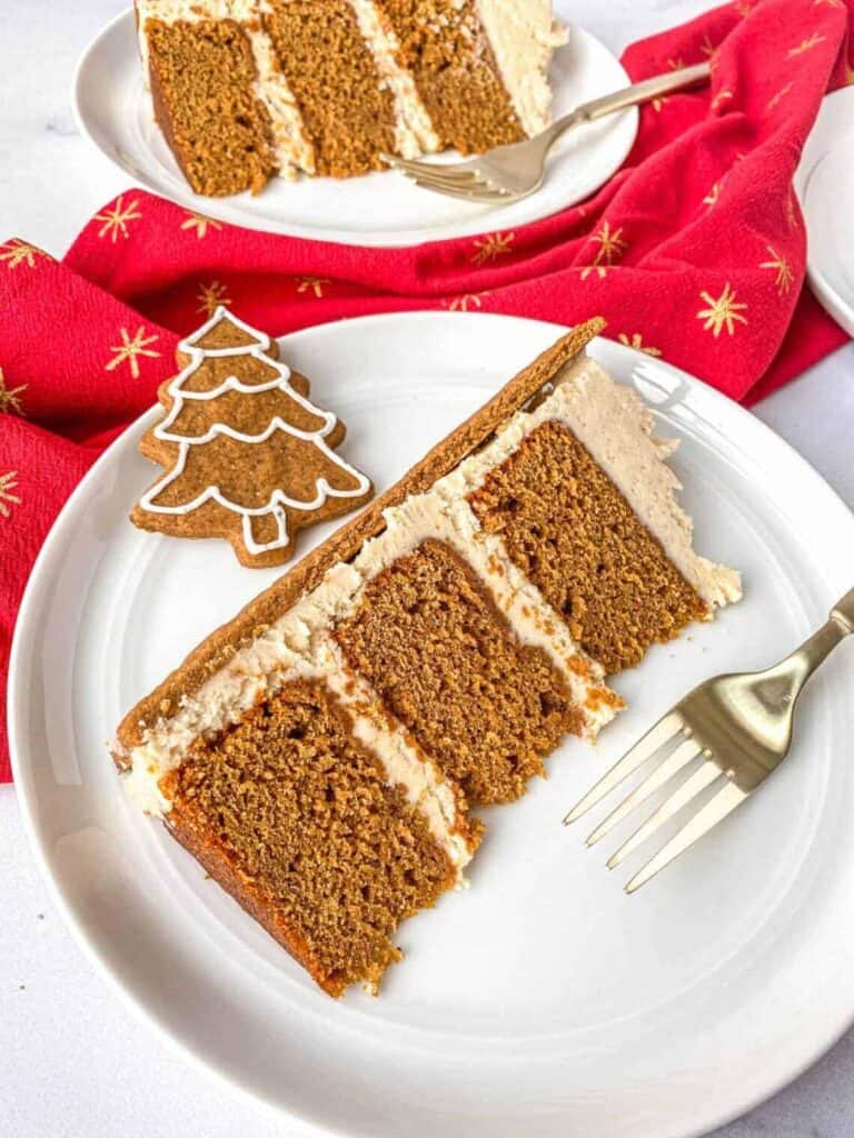 22 Festive Christmas Cakes to Make This Year | Tiny Tree Decor
