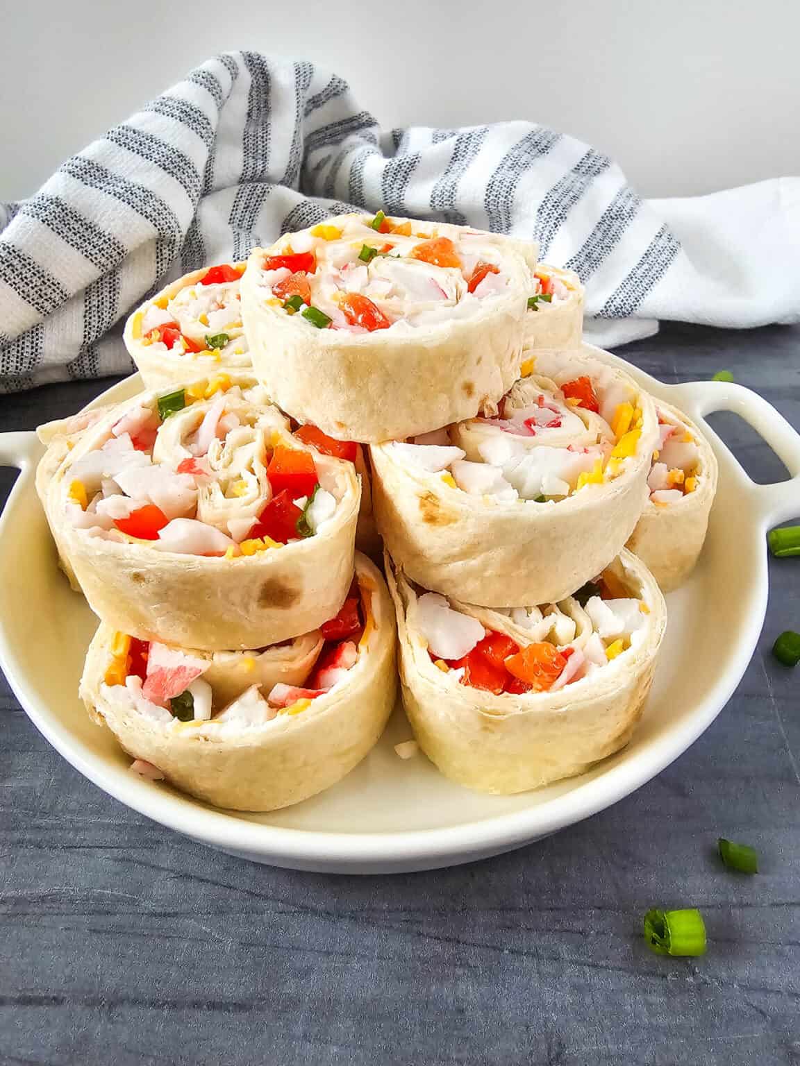 Crab Pinwheels | Tiny Tree Decor
