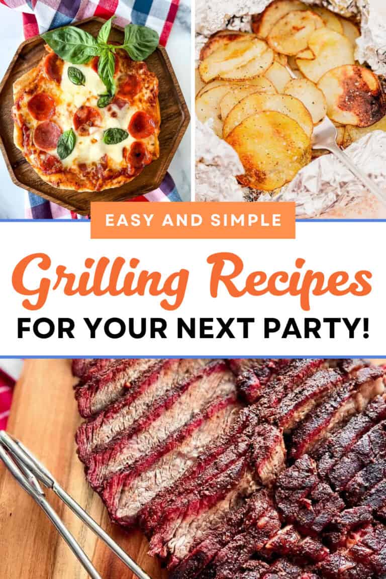 23 Easy Grilling Recipes For A Party | Tiny Tree Decor